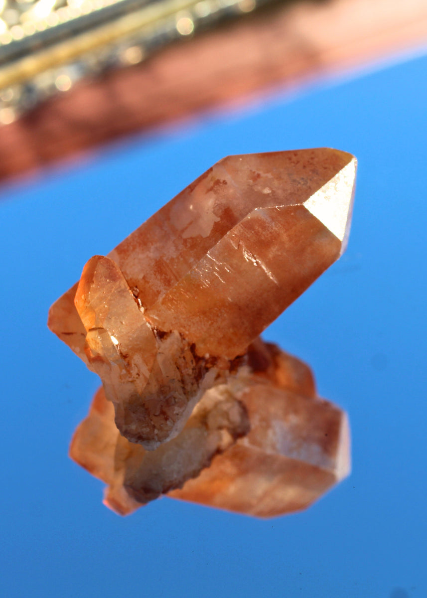 Tangerine Quartz – Spirit Lady